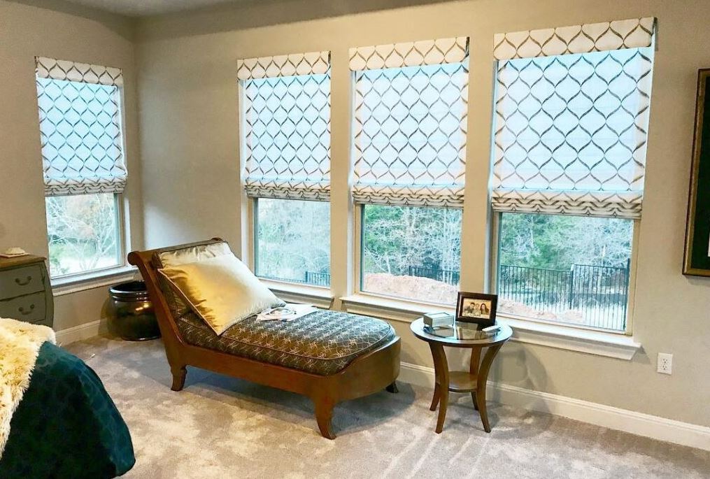 Add Elegance and Functionality with Custom Roman Shades